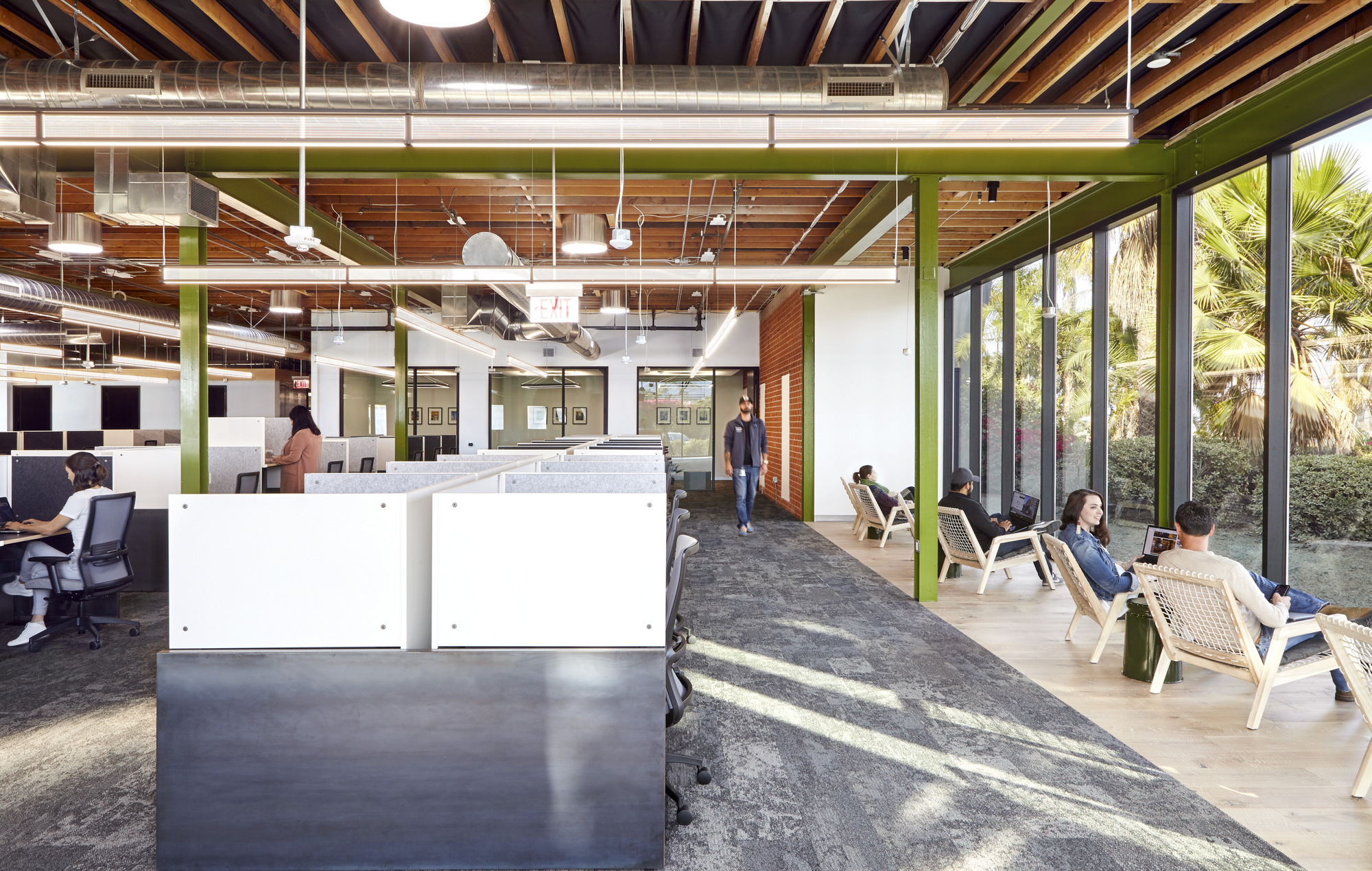 Procore Headquarters Renovation - Carpinteria | Office Snapshots