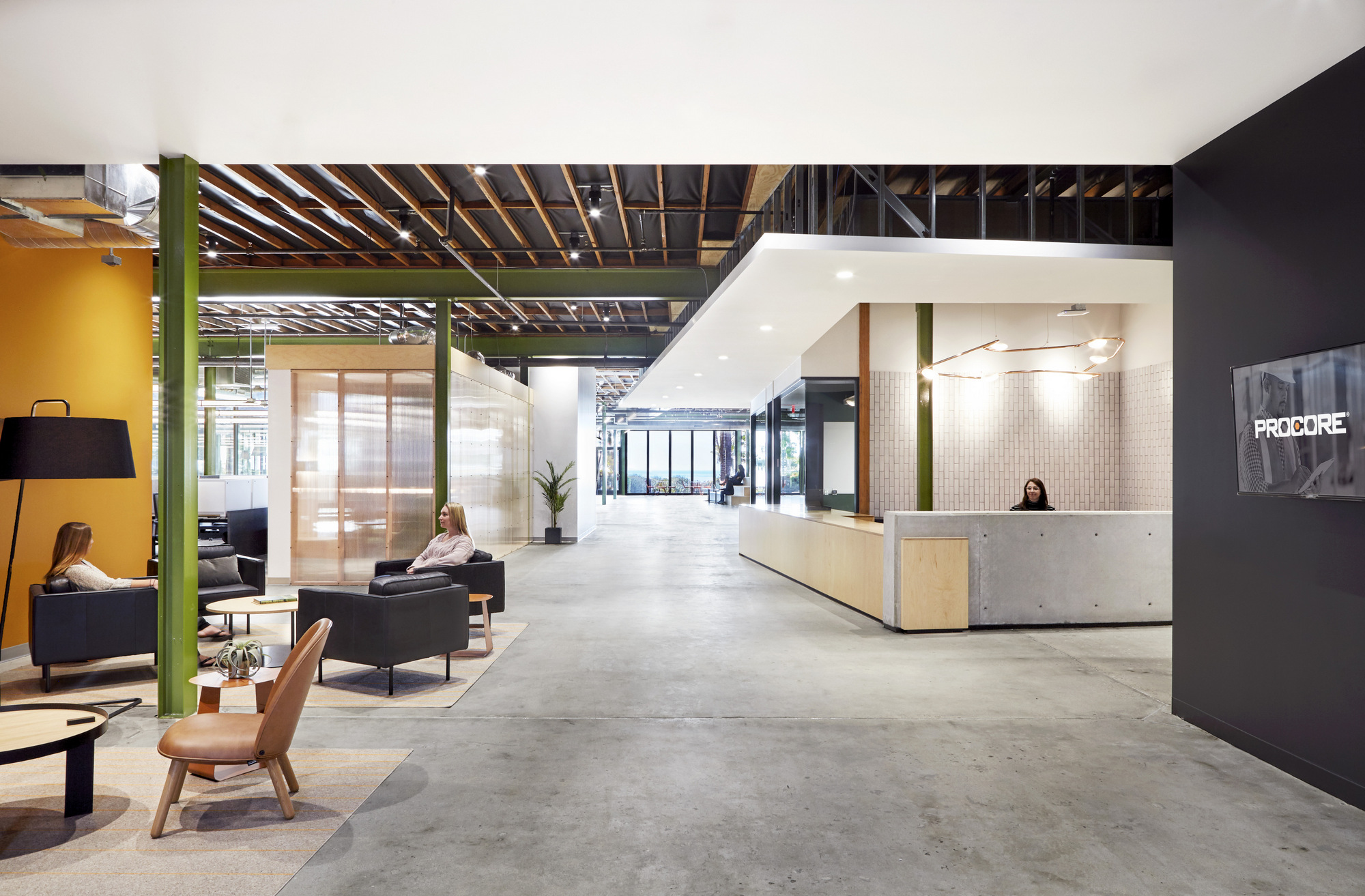 Procore Headquarters Renovation - Carpinteria | Office Snapshots