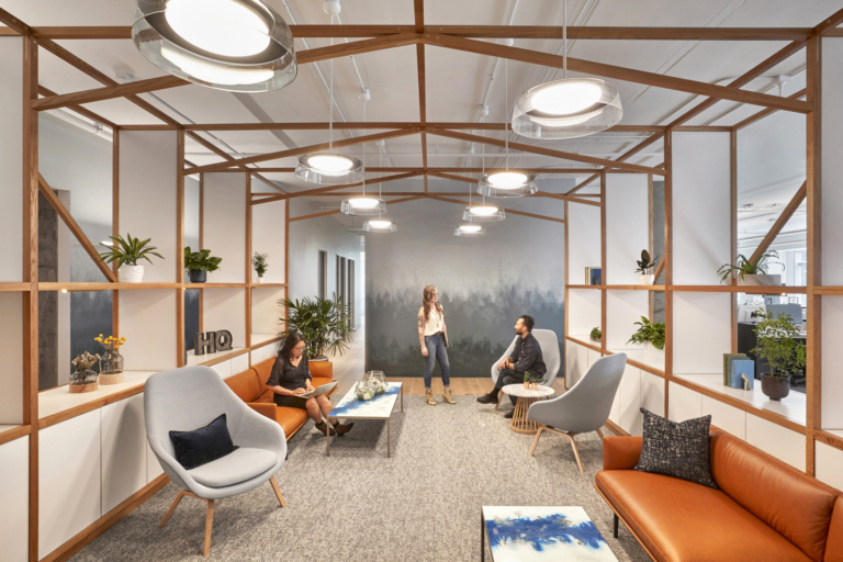 Slack Headquarters - San Francisco - Office Snapshots