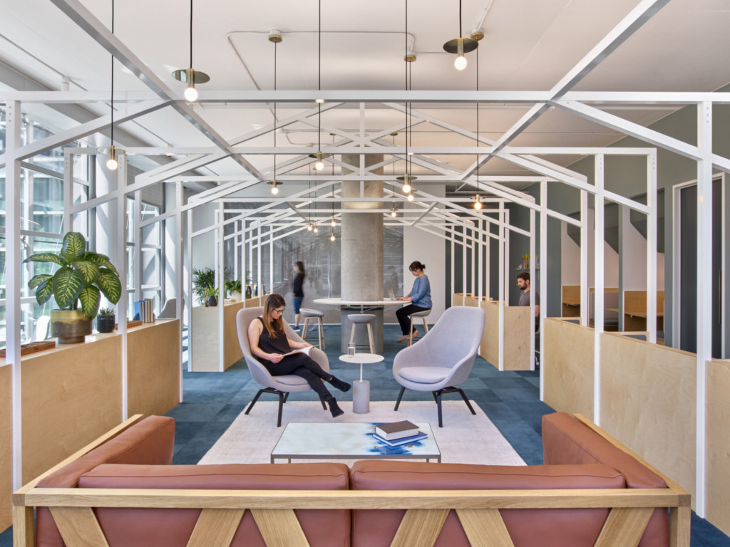 Slack Headquarters - San Francisco | Office Snapshots