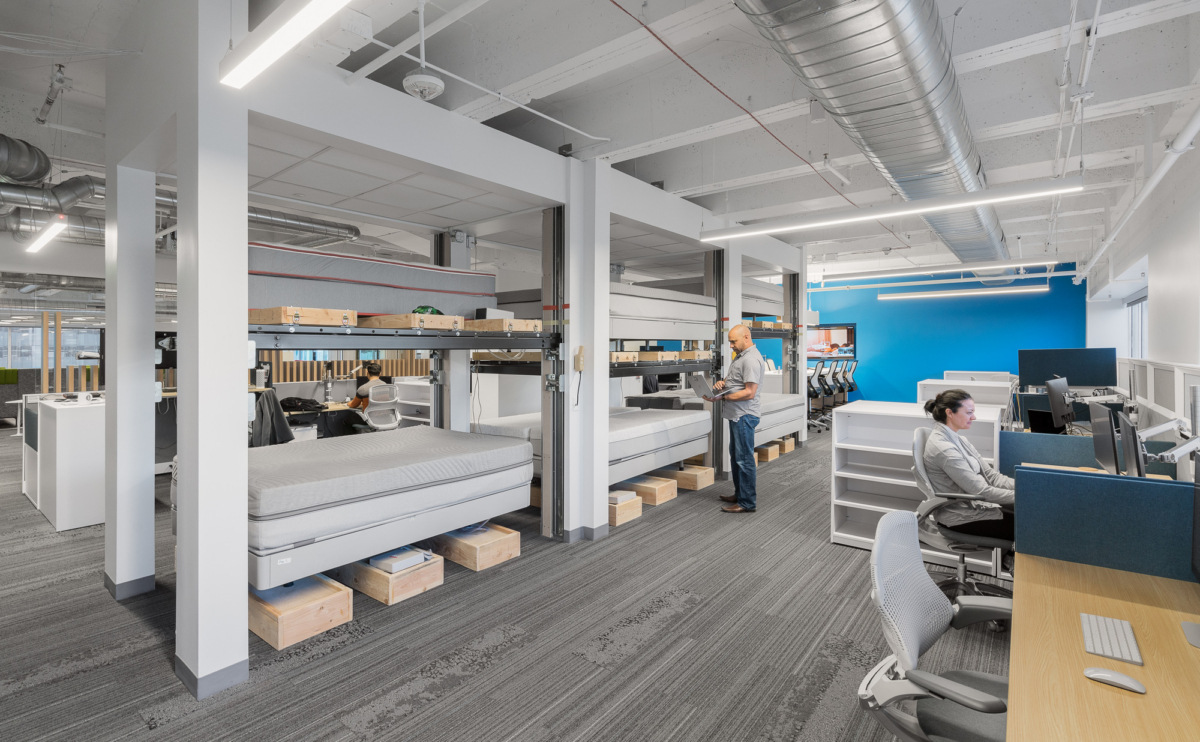 Sleep Number SleepIQ LABS and Offices - San Jose | Office Snapshots