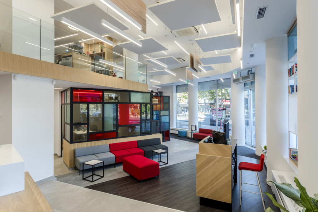 Société Générale Offices - Belgrade | Office Snapshots