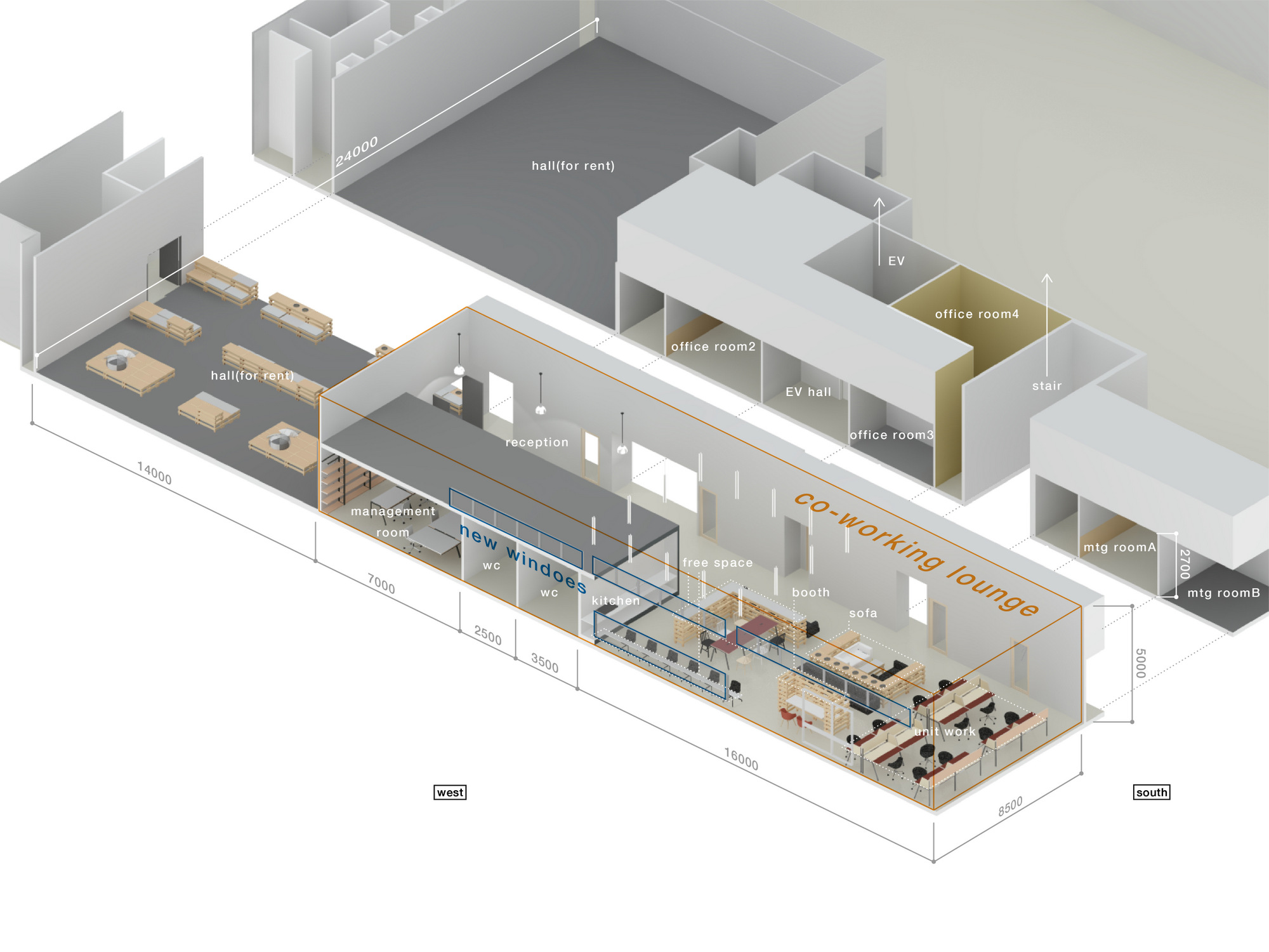 Studio 080 Shared Offices - Sendai | Office Snapshots