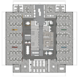 Wintrust Customer Contact Center - Rosemont | Office Snapshots