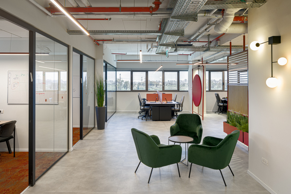 Allot Offices - Hod Hasharon | Office Snapshots