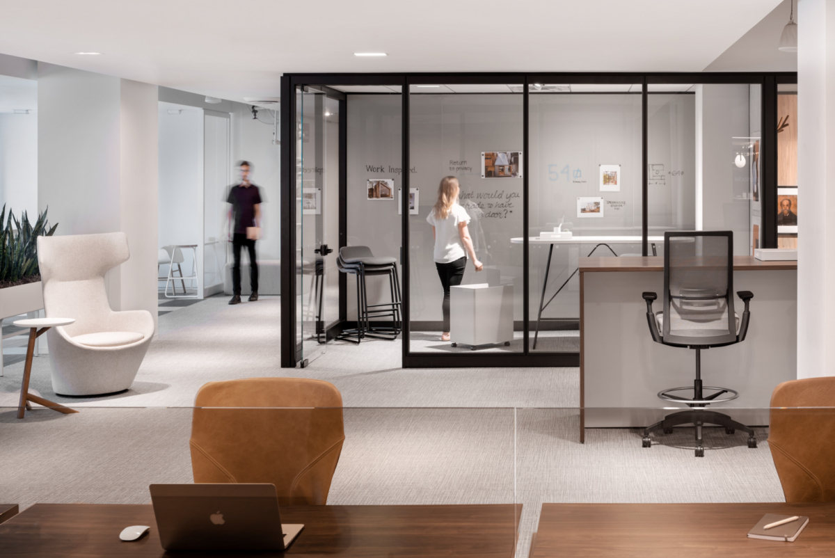 Allsteel & Gunlocke Showroom - Chicago | Office Snapshots