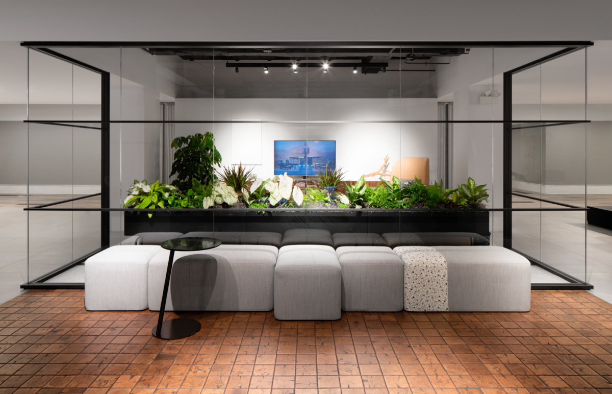 Allsteel & Gunlocke Showroom - Chicago | Office Snapshots