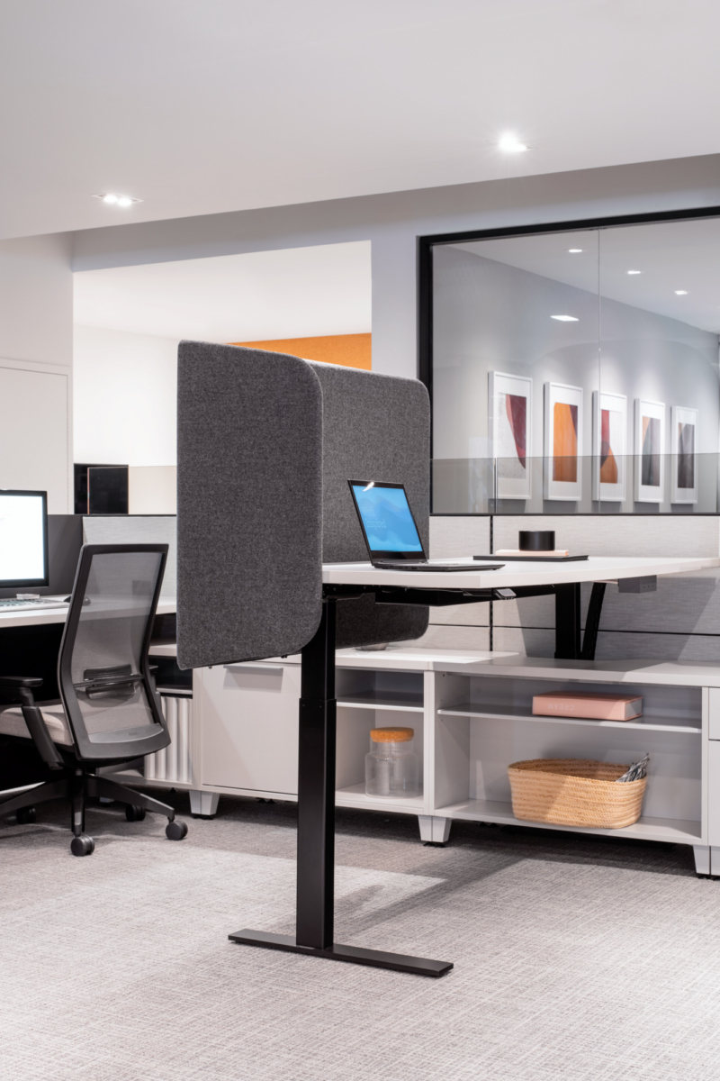 Allsteel & Gunlocke Showroom - Chicago | Office Snapshots