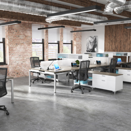 Clear Design BLADE | Office Snapshots