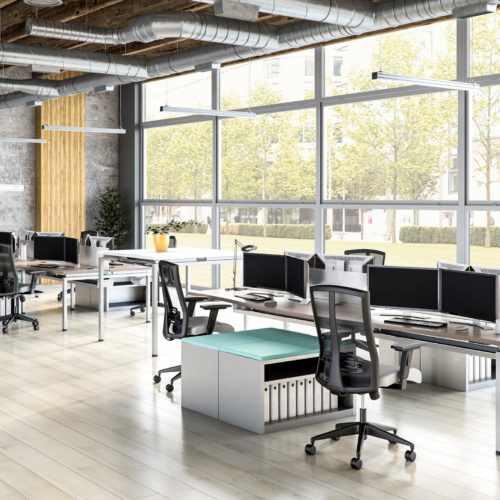 Clear Design BLADE | Office Snapshots