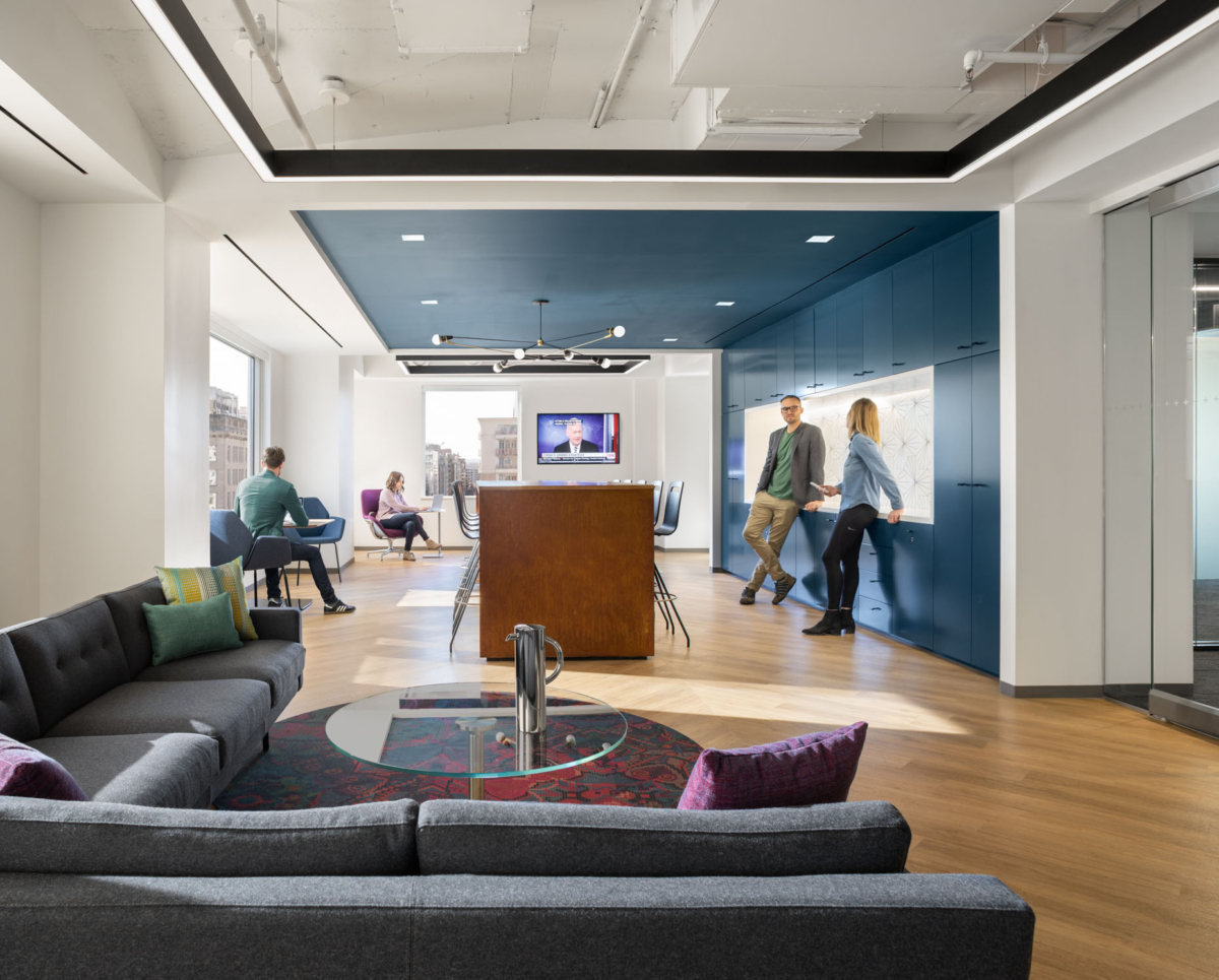 Booz Allen Hamilton NexGen Innovation Center Offices - Washington DC ...