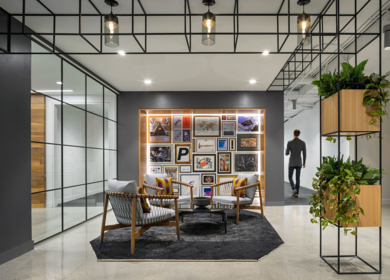 Booz Allen Hamilton NexGen Innovation Center Offices - Washington DC ...