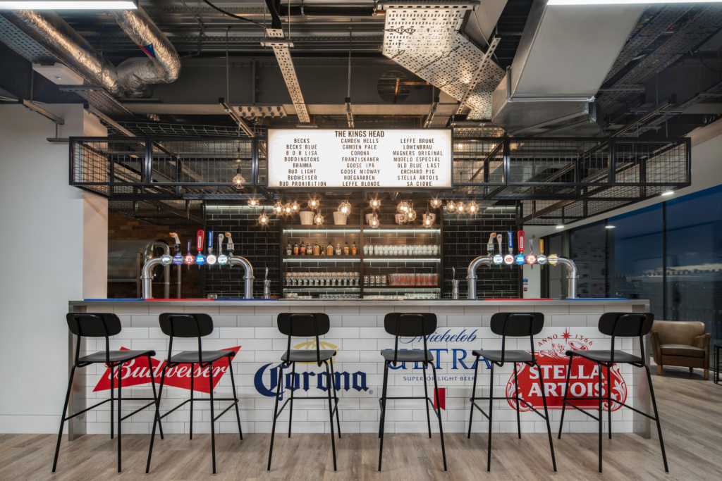 Budweiser Offices - London | Office Snapshots