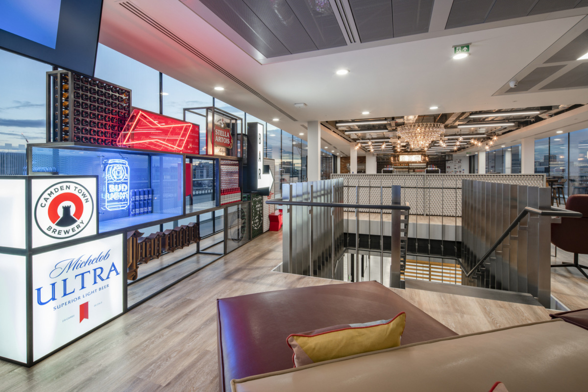 Budweiser Offices - London | Office Snapshots