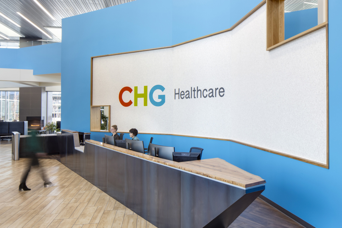 CHG Healthcare Services Headquarters - Midvale | Office Snapshots