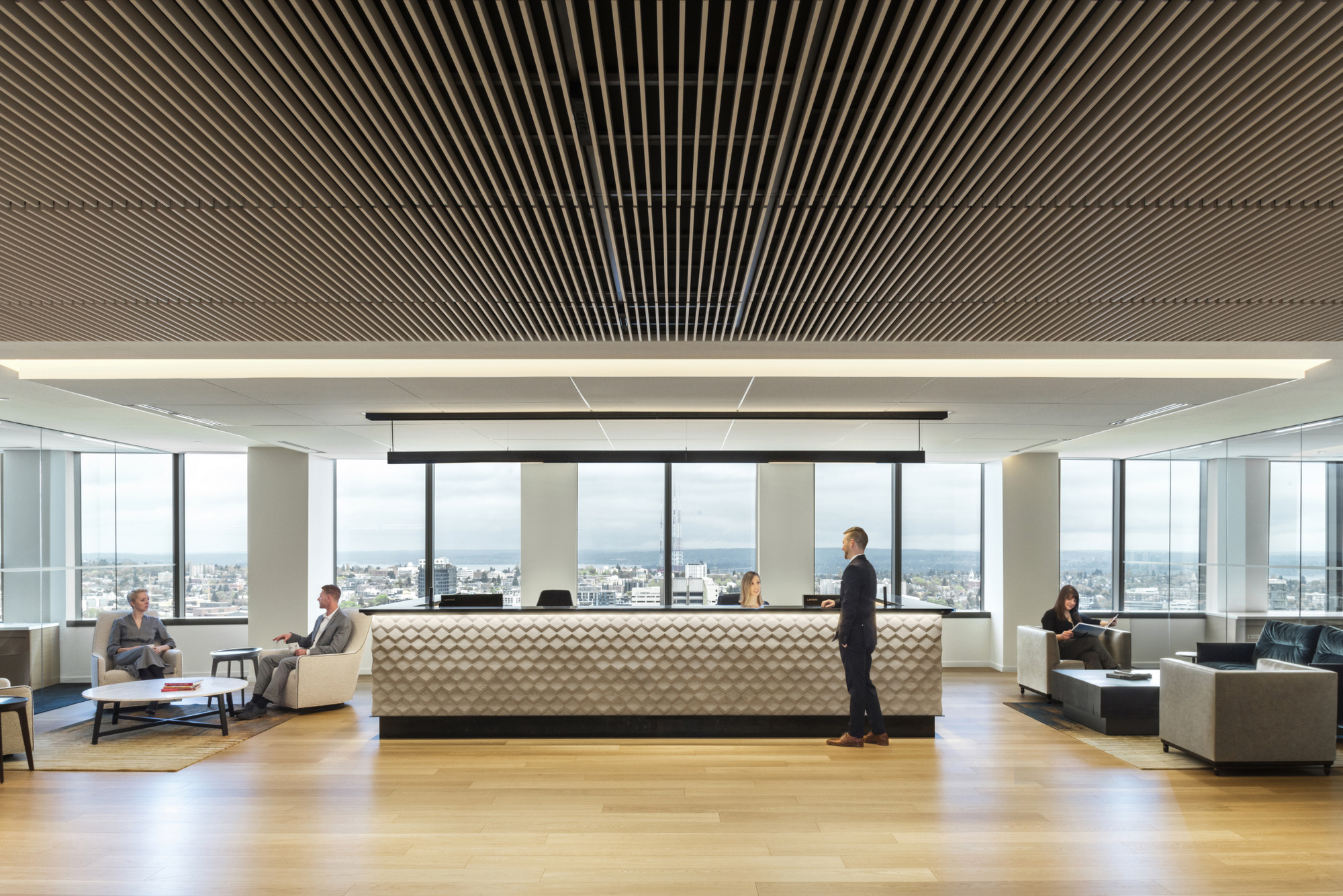 Davis Wright Tremaine Offices - Seattle | Office Snapshots