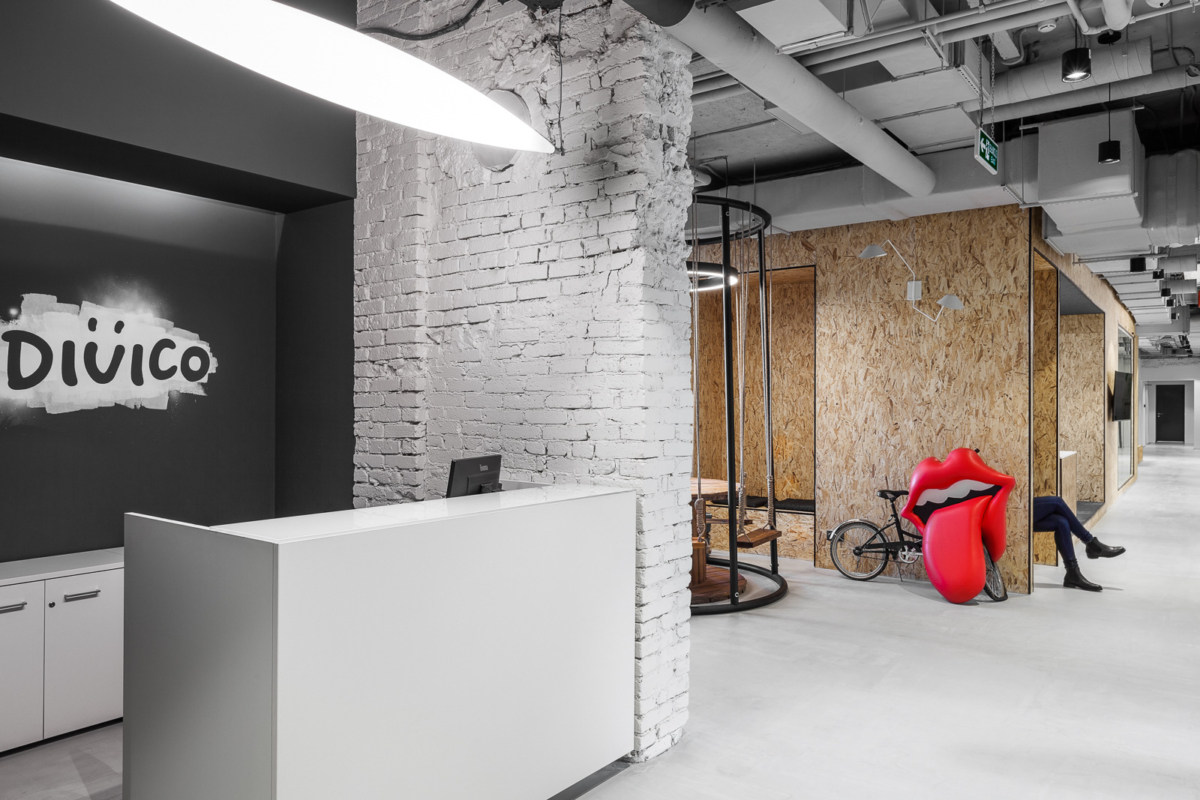 Divico Offices - Moscow | Office Snapshots