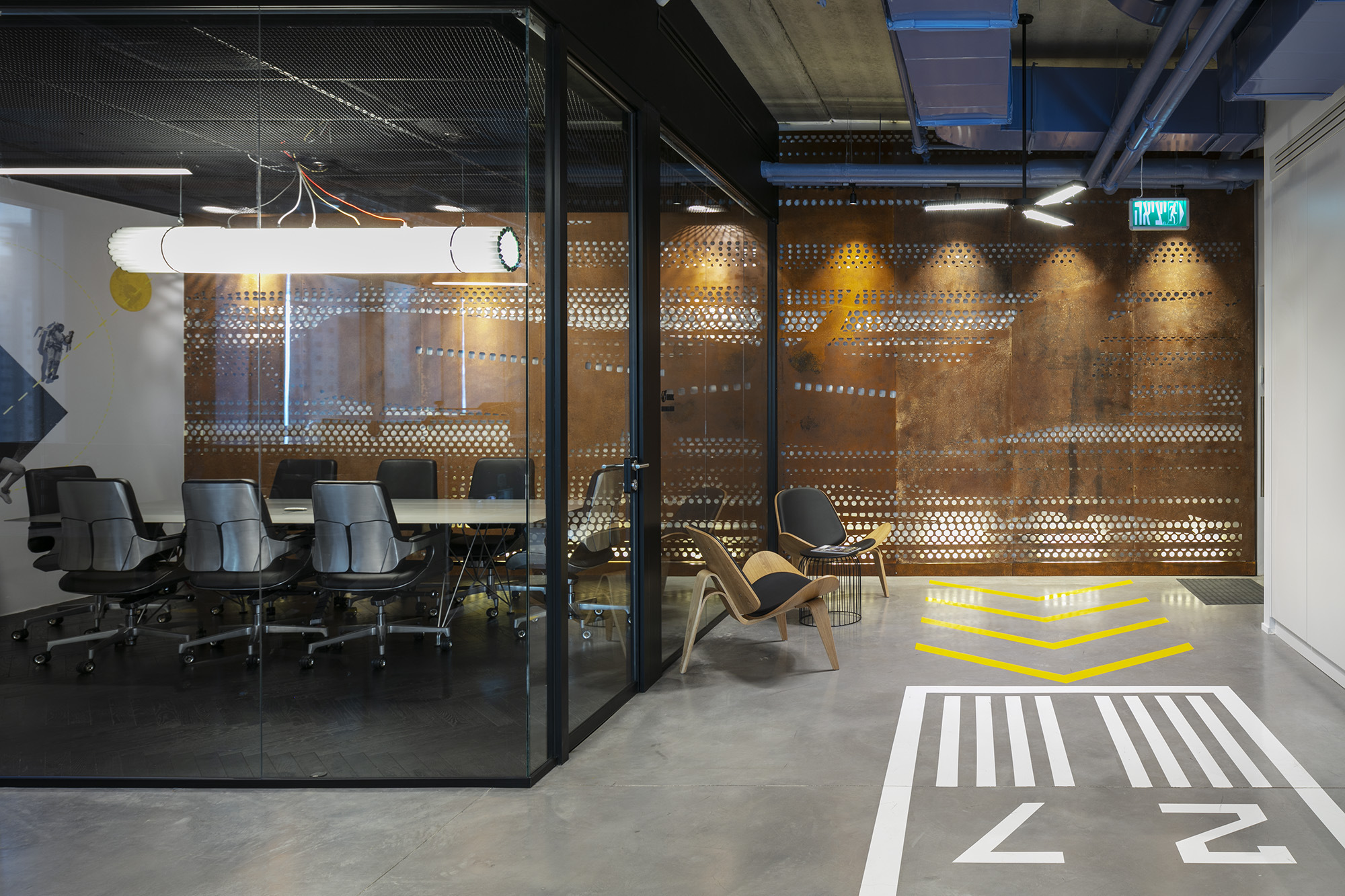 Hawk Aviation Offices - Petah Tikva | Office Snapshots