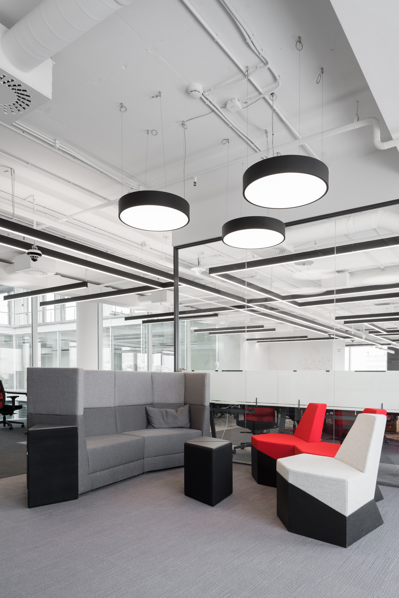 Hikvision Offices - Moscow | Office Snapshots