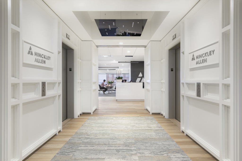 Hinckley Allen Offices - Boston | Office Snapshots