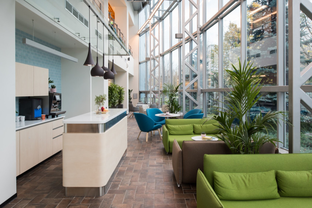 KFC Offices - Moscow | Office Snapshots