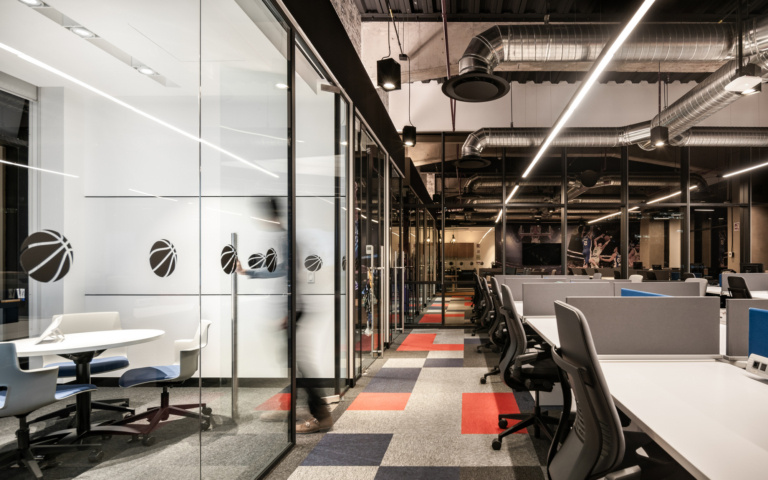 NBA Offices - Mexico City | Office Snapshots
