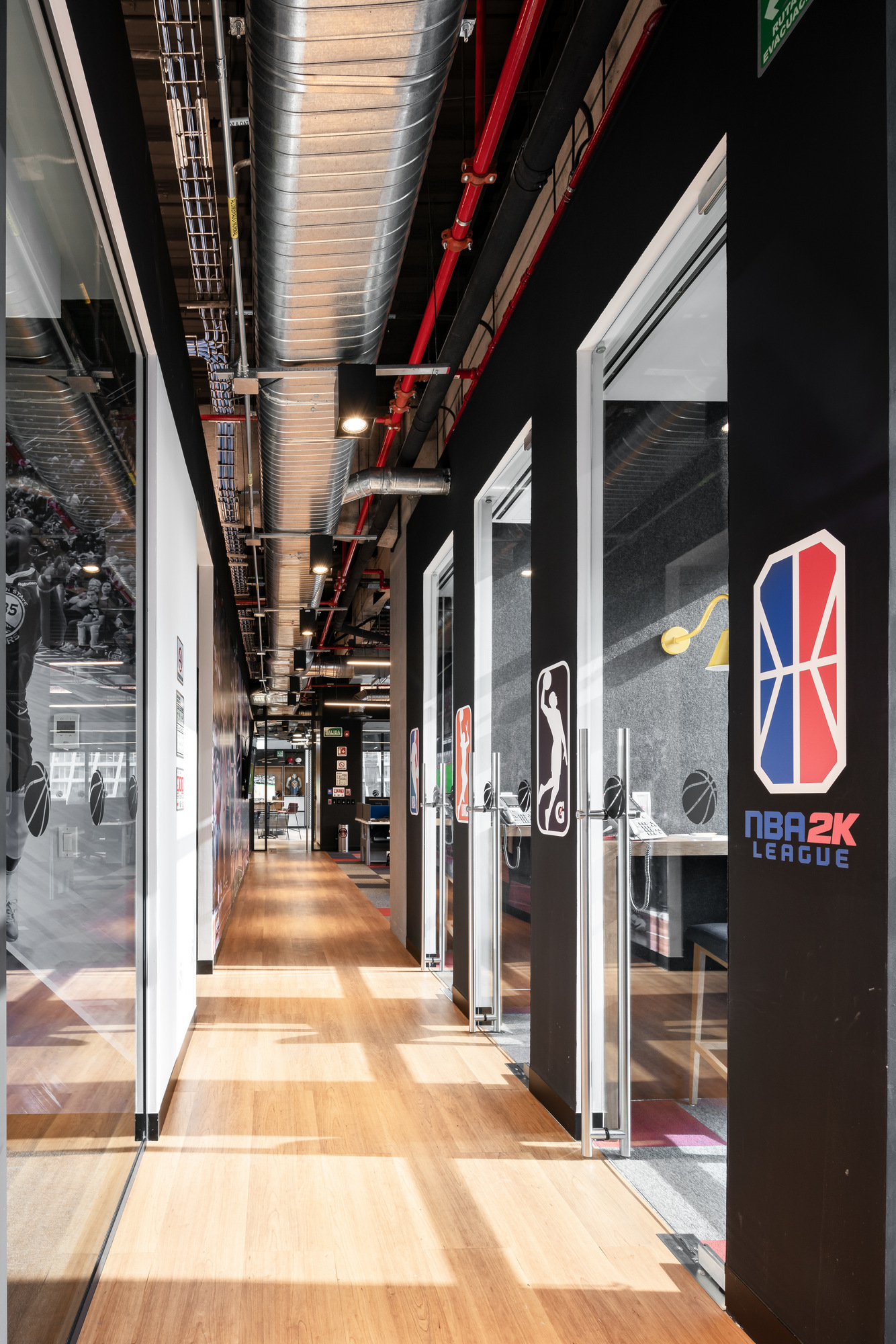 NBA Offices - Mexico City | Office Snapshots