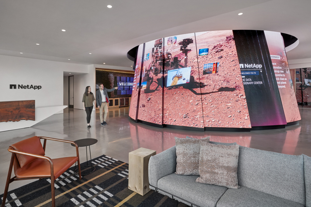 NetApp Offices - Sunnyvale | Office Snapshots