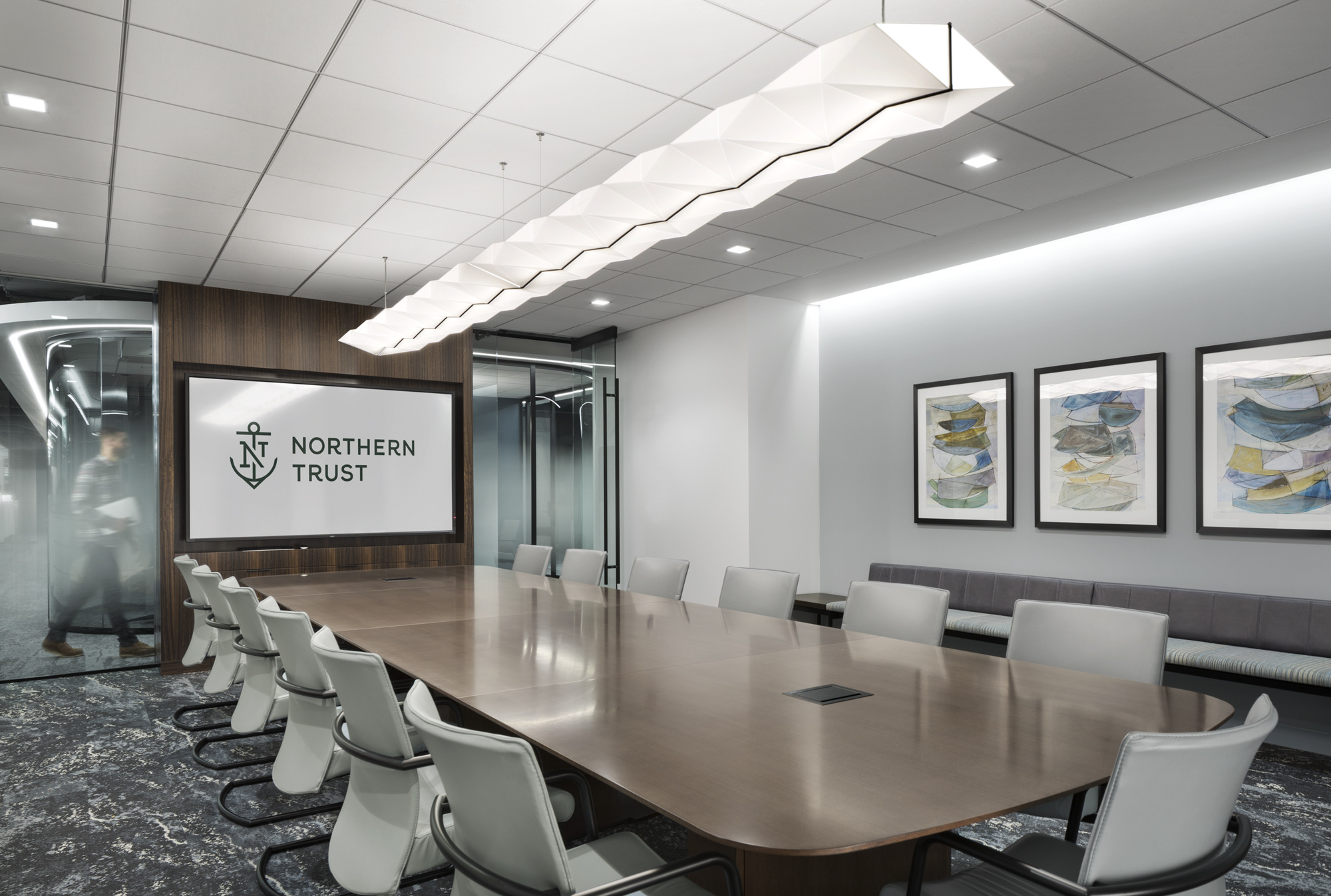 Northern Trust Asset Management Offices - Chicago | Office Snapshots