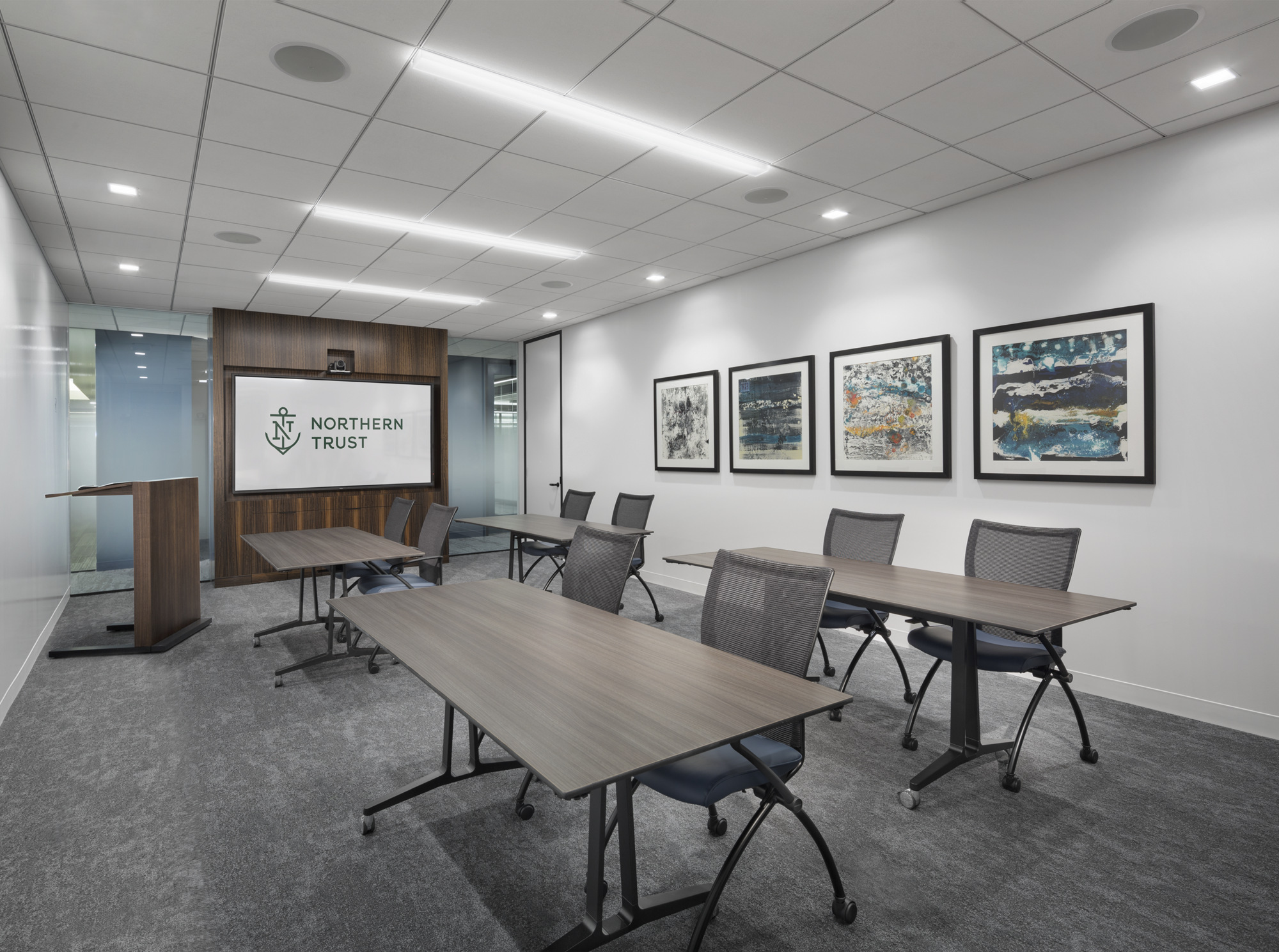 Northern Trust Asset Management Offices - Chicago | Office Snapshots