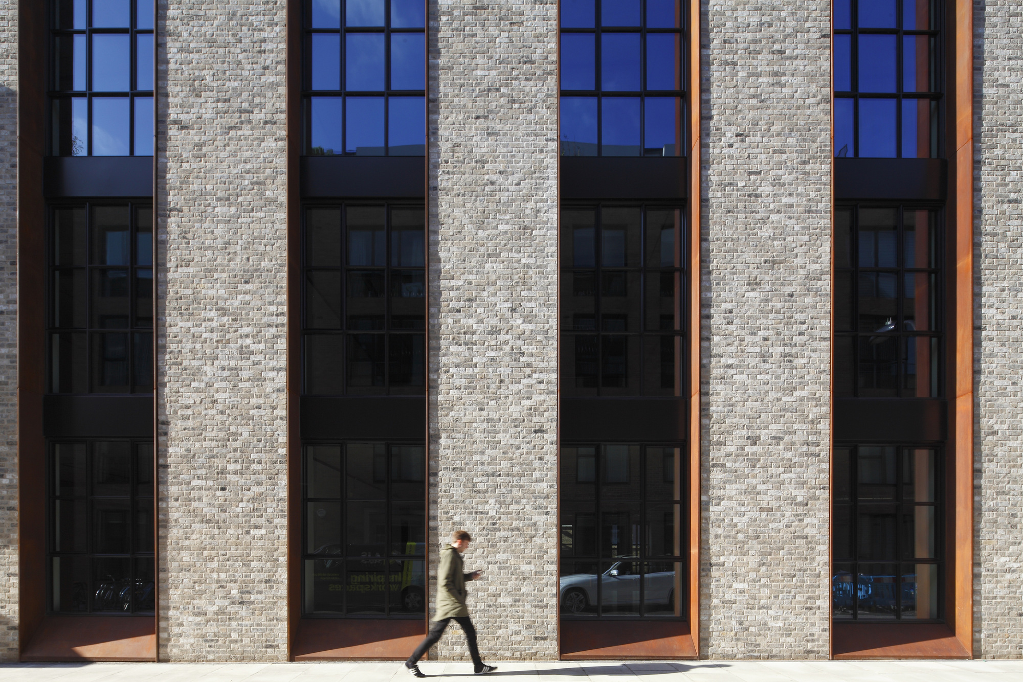 The Frames Building - London | Office Snapshots