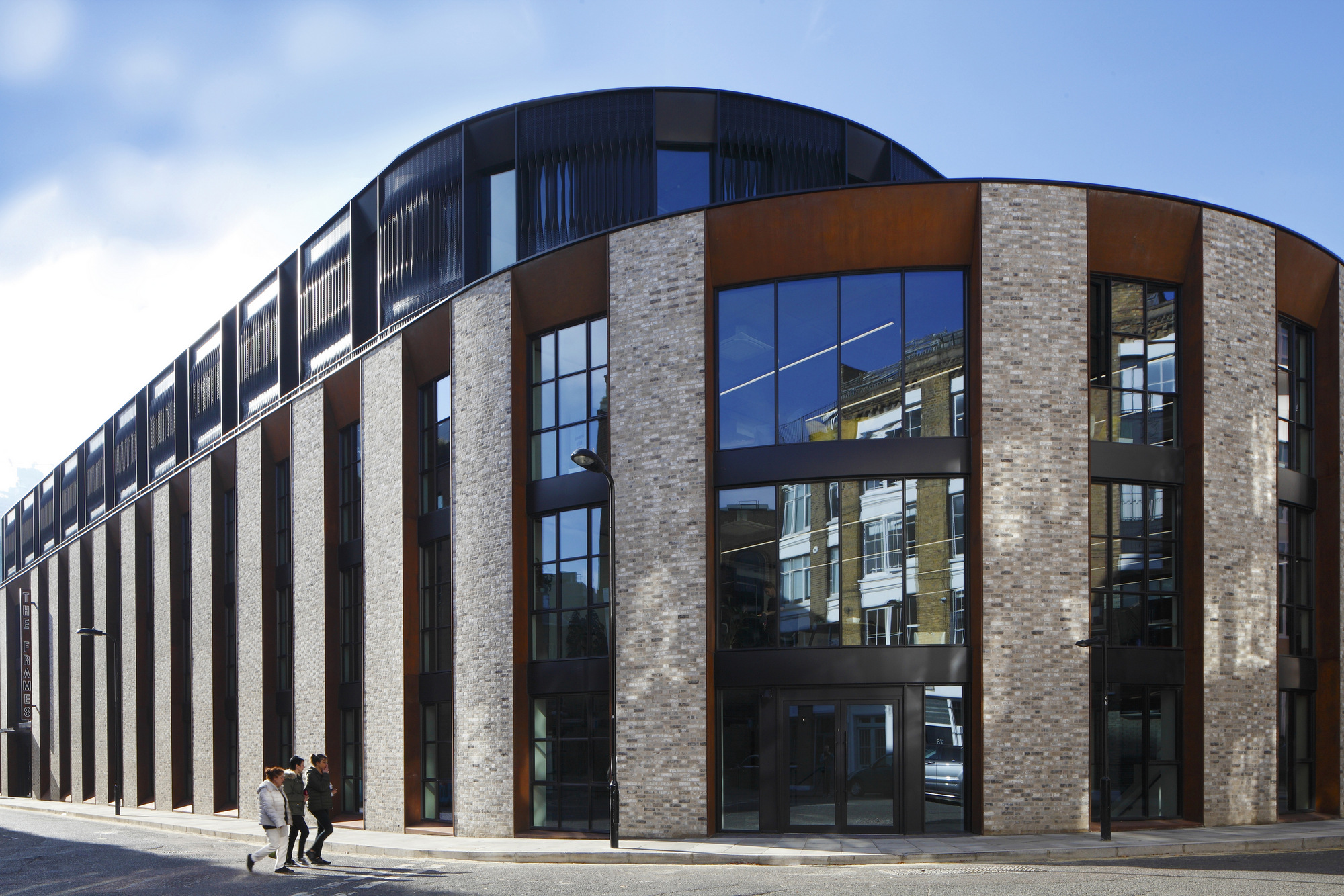 The Frames Building - London | Office Snapshots