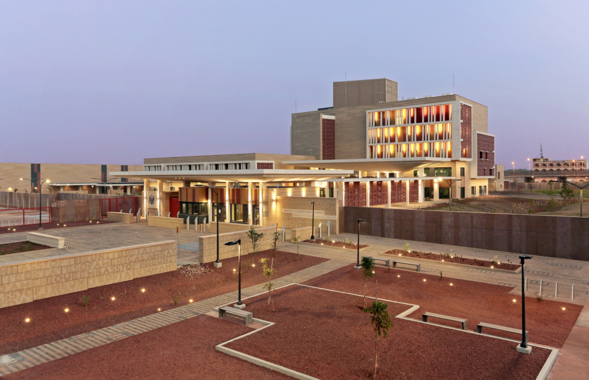 U.S. Embassy Offices - N’Djamena | Office Snapshots
