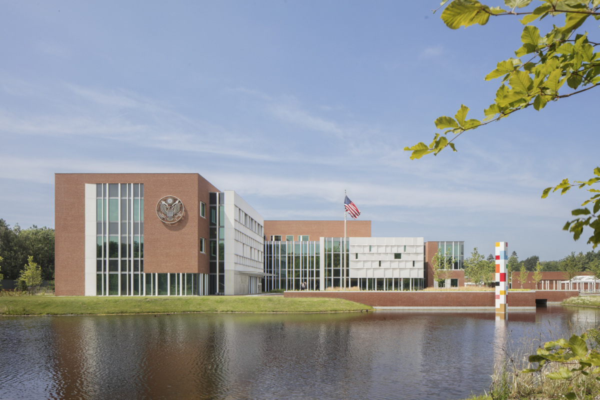 U.S. Embassy Offices - The Hague | Office Snapshots