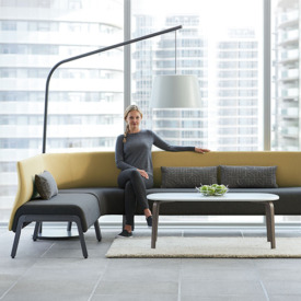 Teknion Zones Modular Seating | Office Snapshots