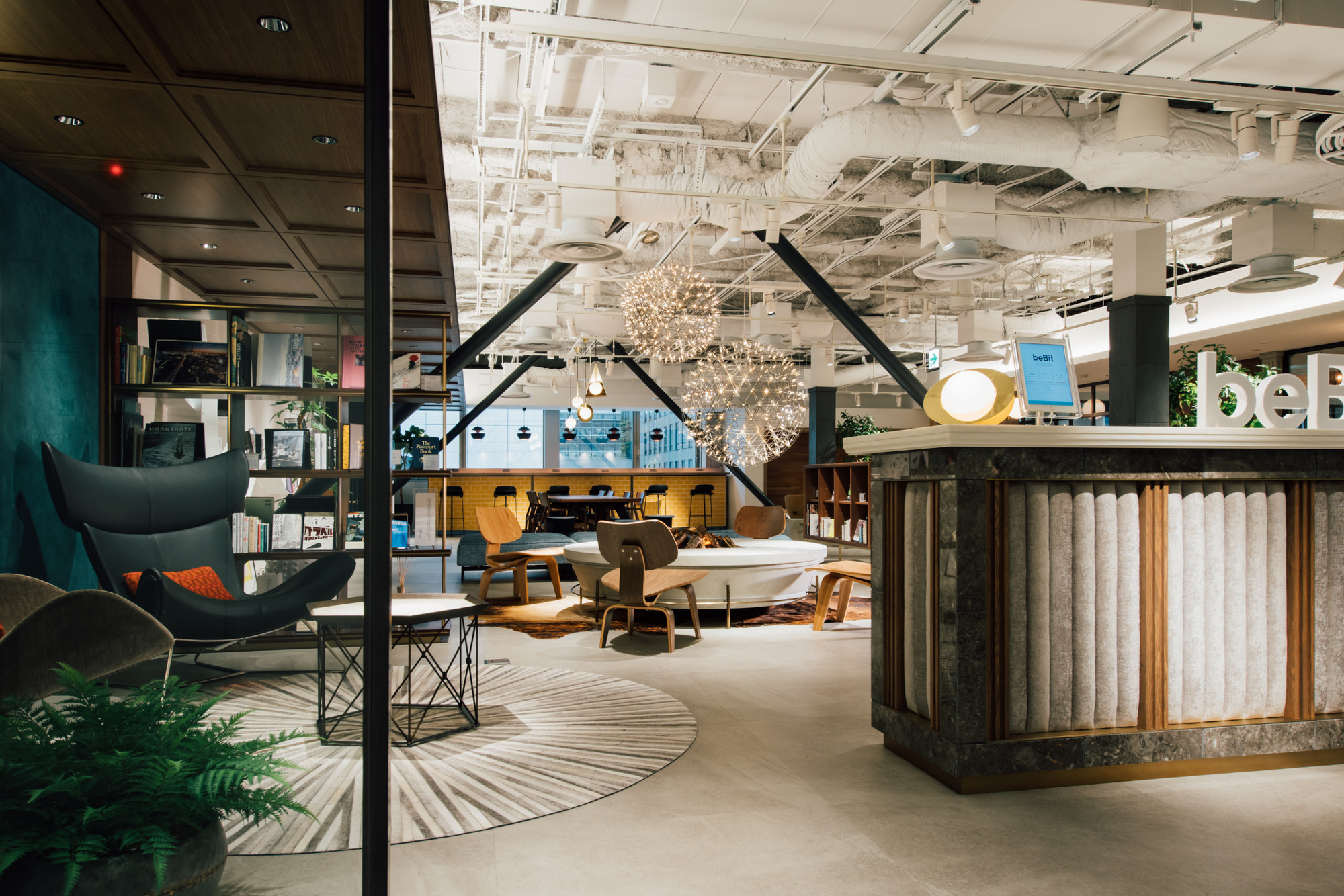 beBit Offices - Tokyo | Office Snapshots