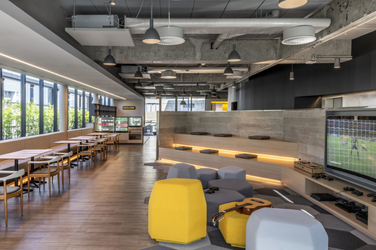 C6 Bank Offices - São Paulo | Office Snapshots