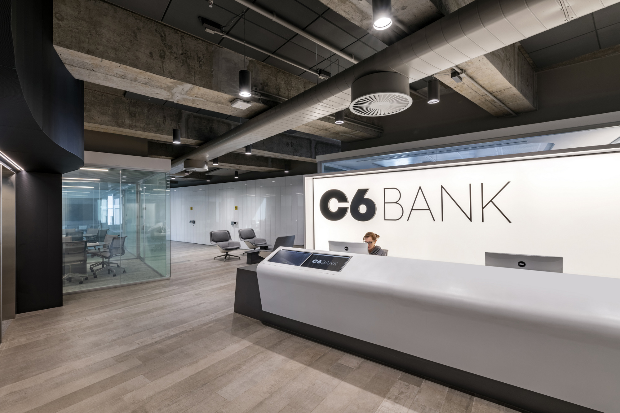 C6 Bank Offices - São Paulo | Office Snapshots