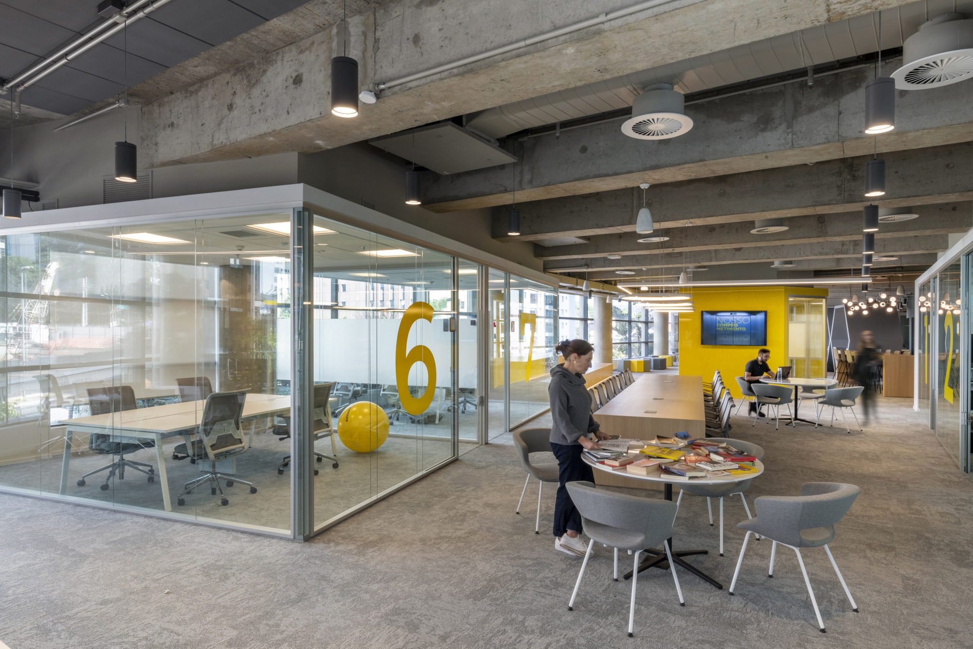 C6 Bank Offices - São Paulo | Office Snapshots