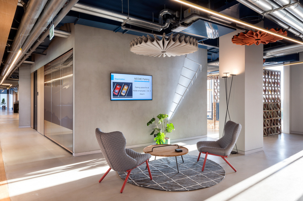 Noble Energy Offices - Israel | Office Snapshots