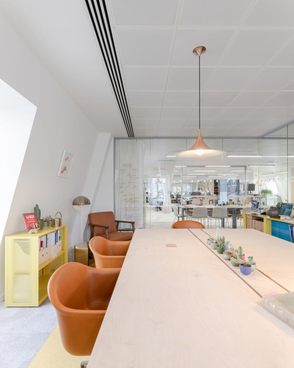 Confidential Research Organization Offices - London | Office Snapshots