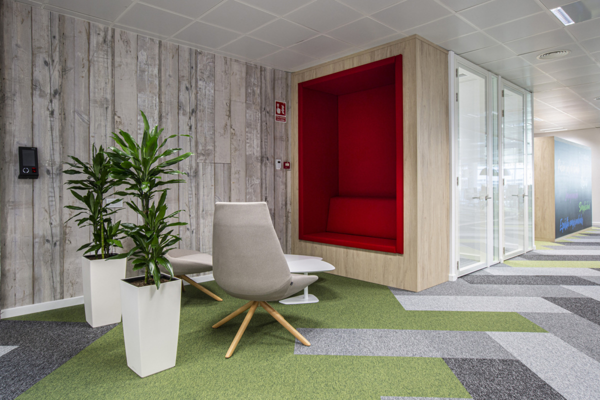 Edenred Offices - Barcelona | Office Snapshots