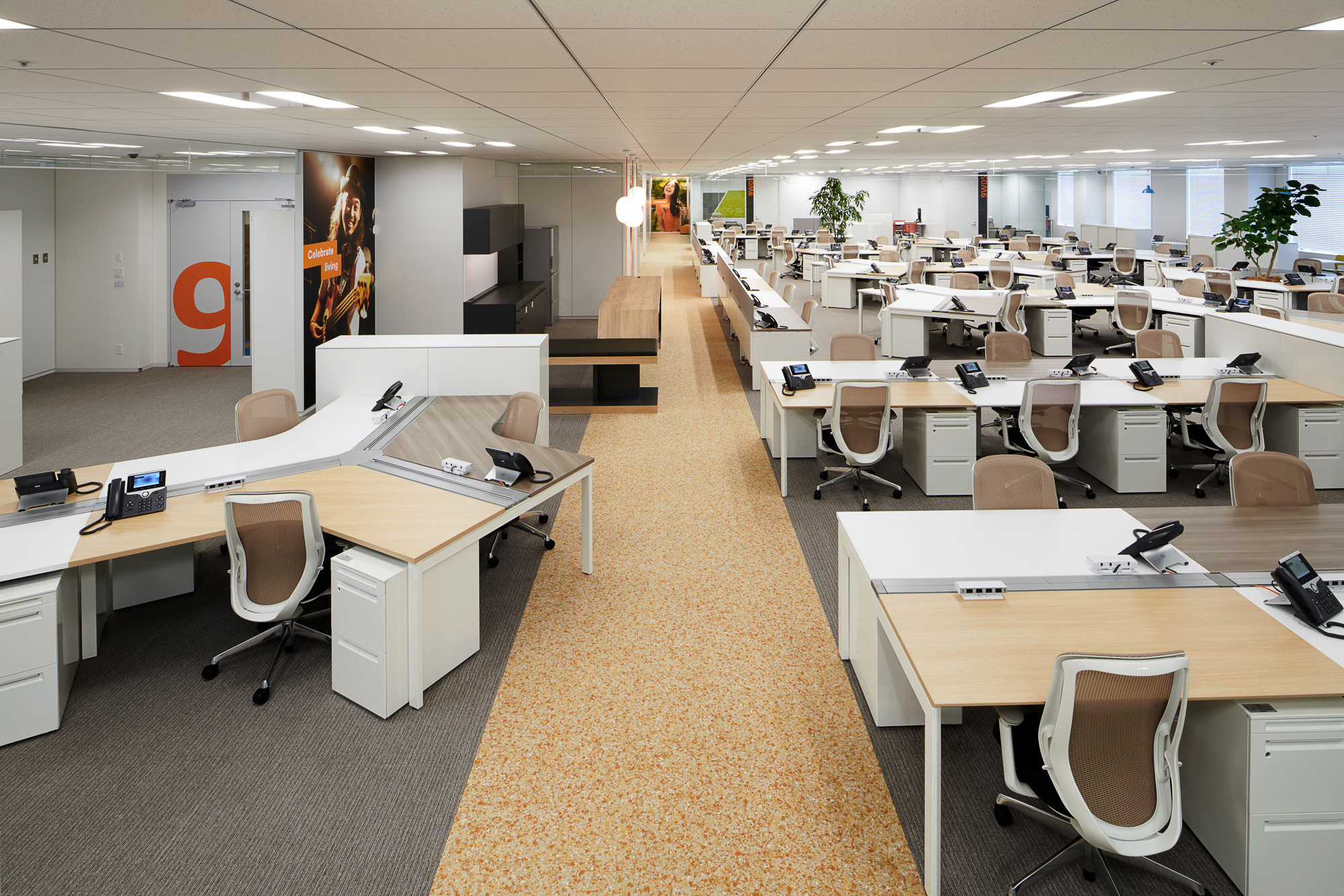 FWD Fuji Life Insurance Offices - Tokyo | Office Snapshots