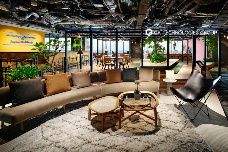 GA technologies Offices - Tokyo | Office Snapshots