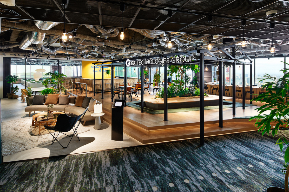 GA technologies Offices - Tokyo | Office Snapshots