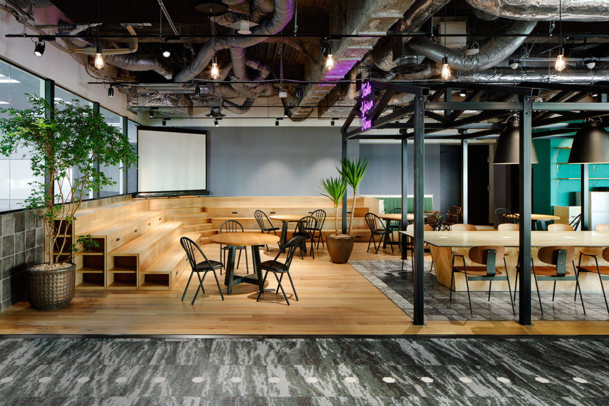 GA technologies Offices - Tokyo | Office Snapshots