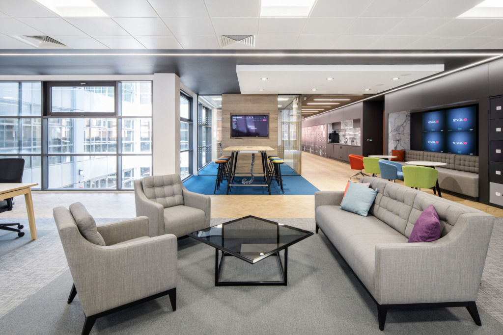 interactive investor Offices - Manchester | Office Snapshots