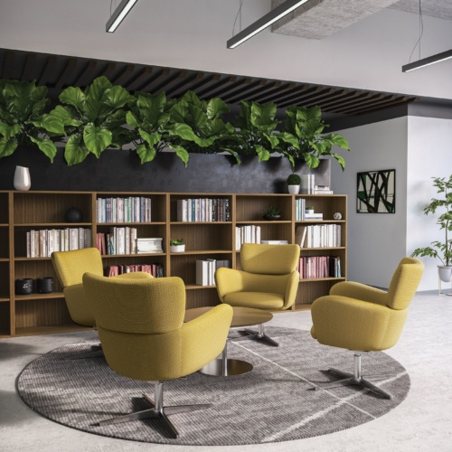 Gunlocke Iris | Office Snapshots