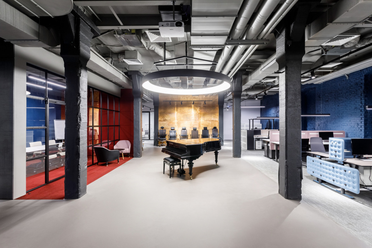 K.S. Buro Offices - Moscow | Office Snapshots