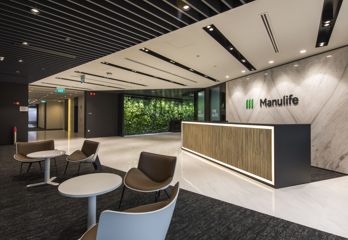 Manulife Offices - Singapore | Office Snapshots